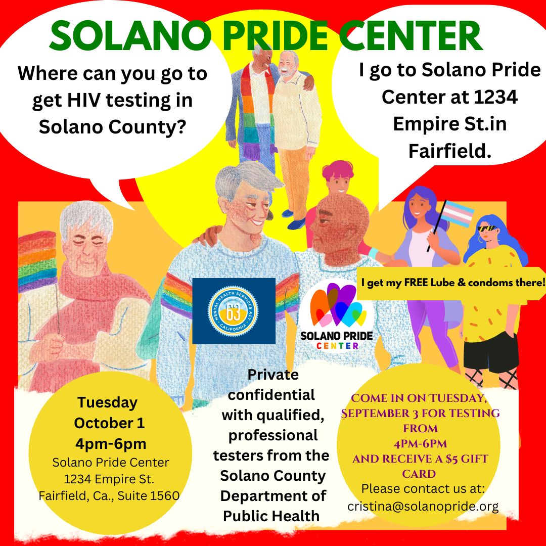 Home - Solano Pride Center
