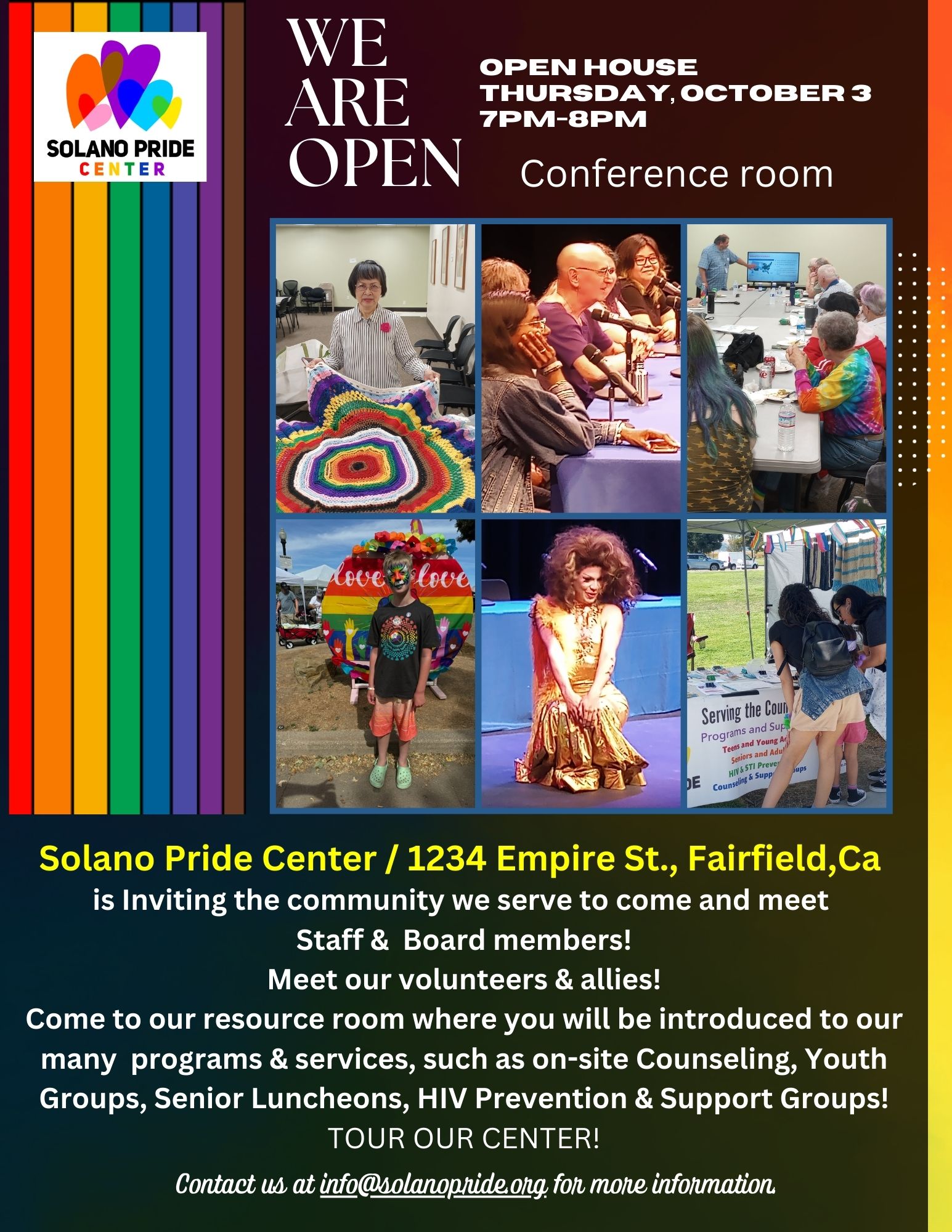 Home - Solano Pride Center