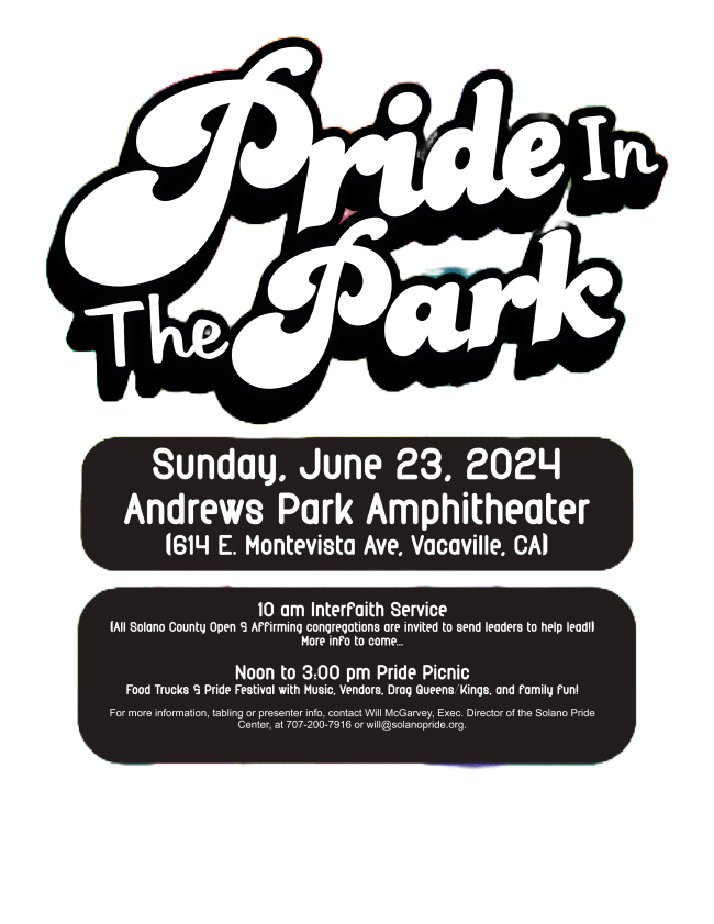 Solano Pride Center – Show Your True Self