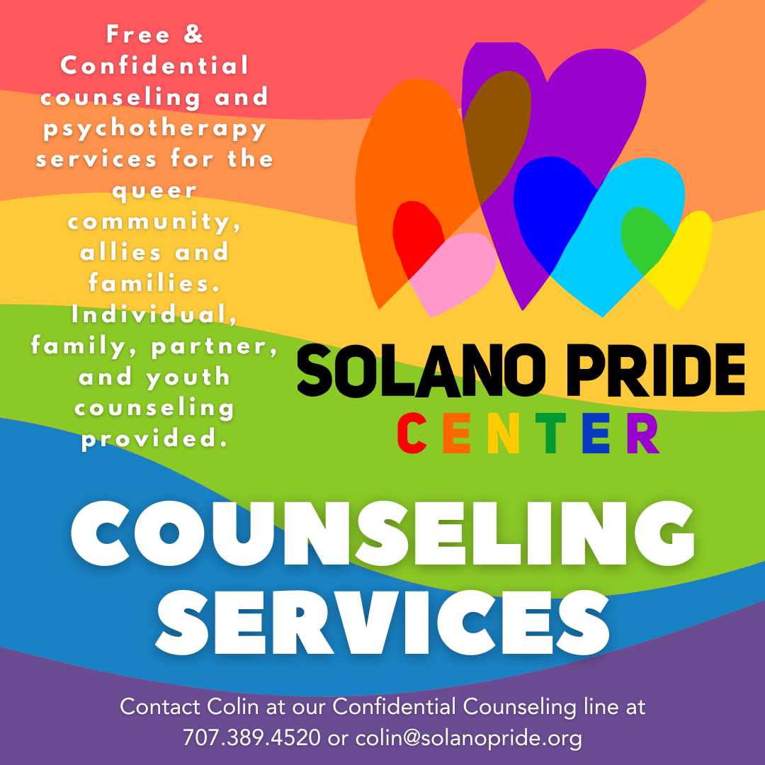 Solano Pride Center – Show Your True Self