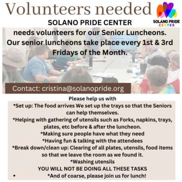 Solano Pride Center – Show Your True Self