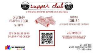 Solano Pride Center – Show Your True Self