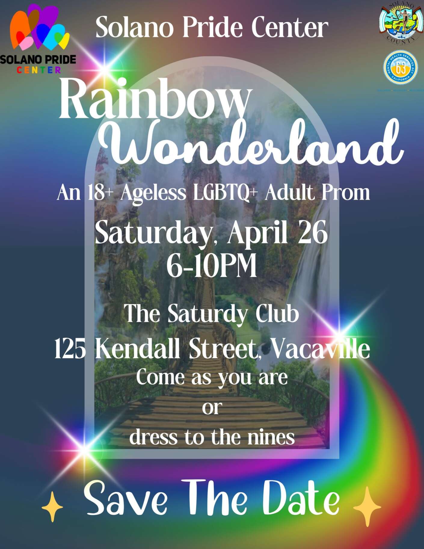 Solano Pride Center – Show Your True Self