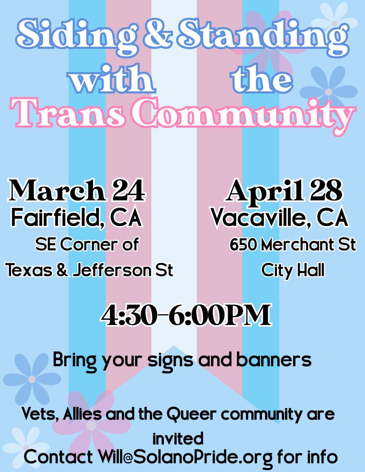 Solano Pride Center – Show Your True Self